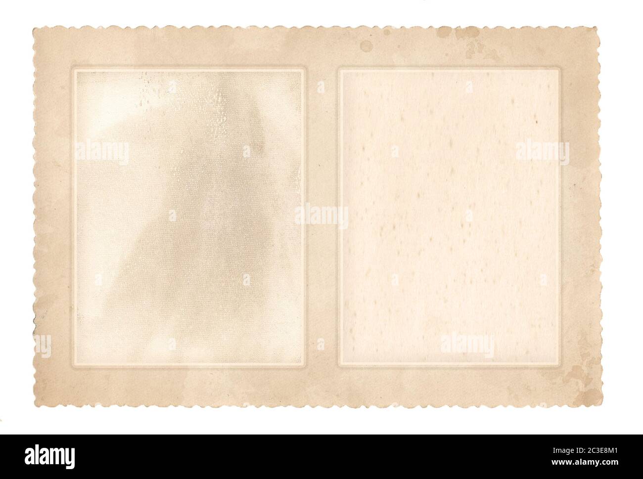 Old photo frame Stock Photo - Alamy