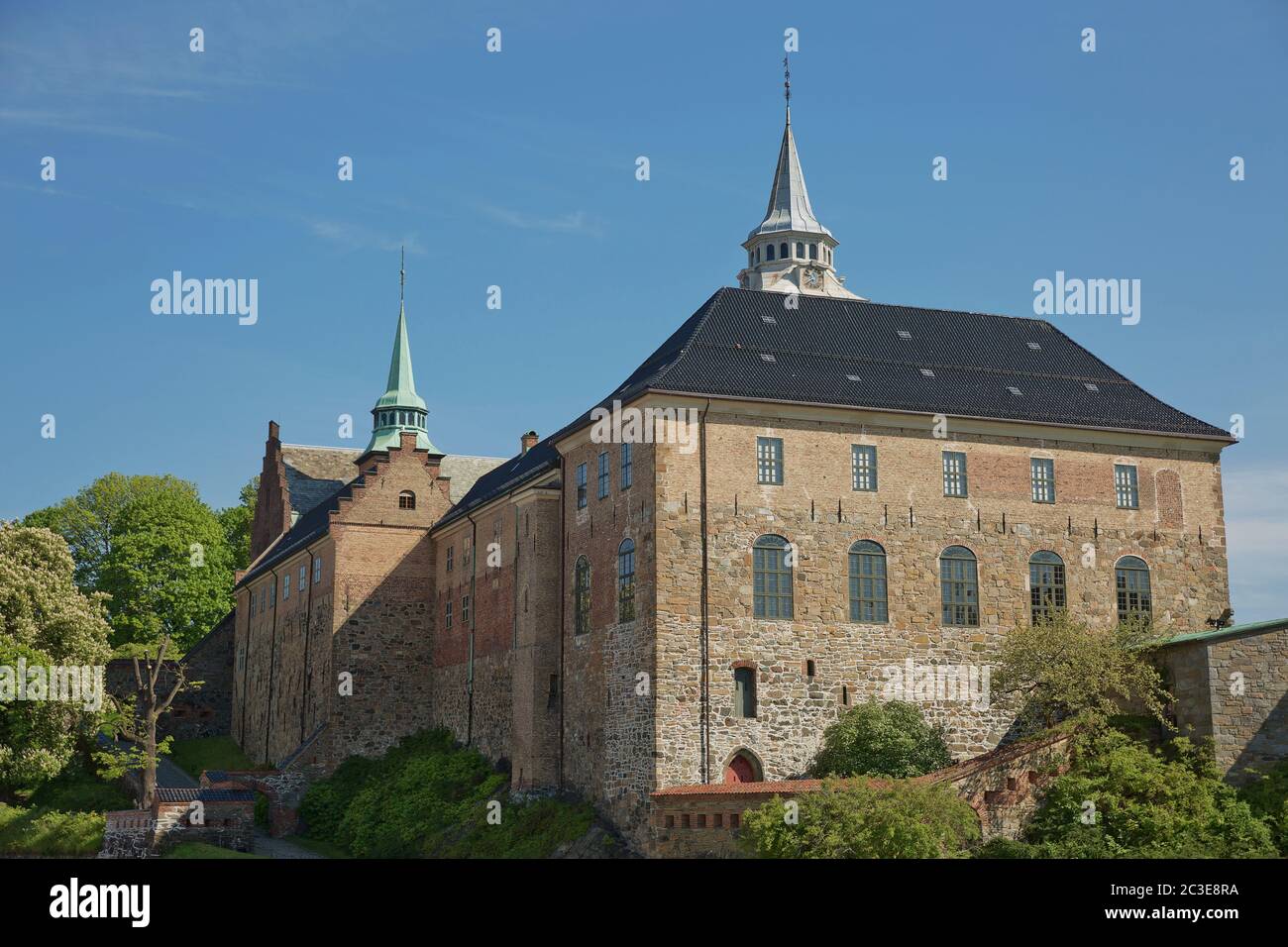 Akershus Fortress High Resolution Stock Photography and Images - Alamy