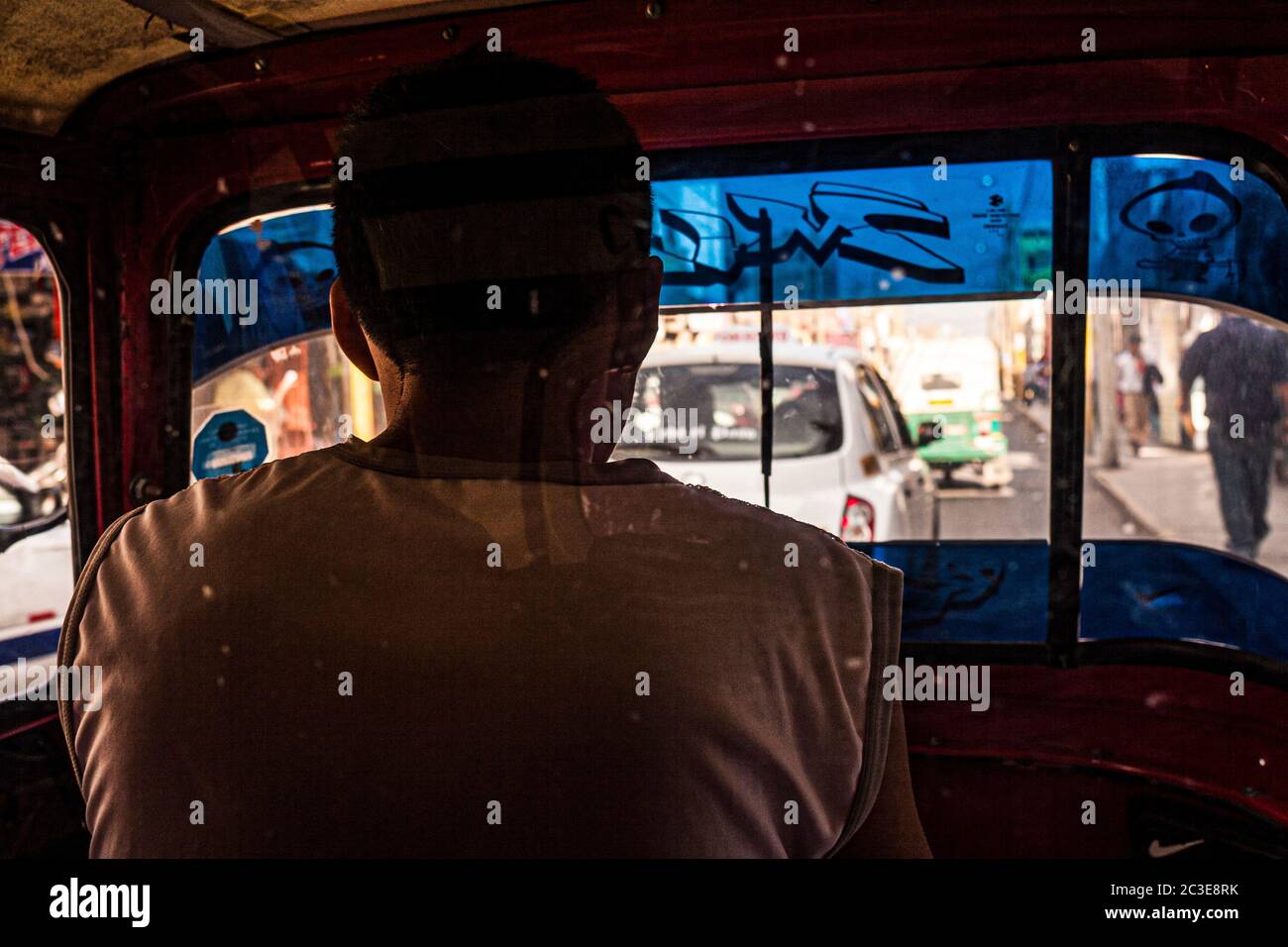 Moto taxi peru hi-res stock photography and images - Alamy