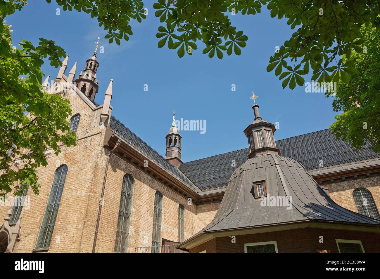 The Oslo Cathedral (Oslo domkirke), the main church for the Church of ...