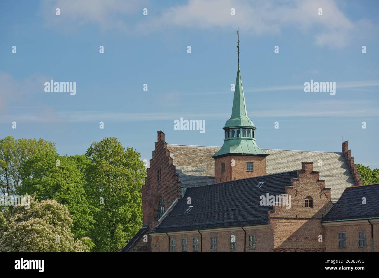 Akershus Fortress High Resolution Stock Photography and Images - Alamy
