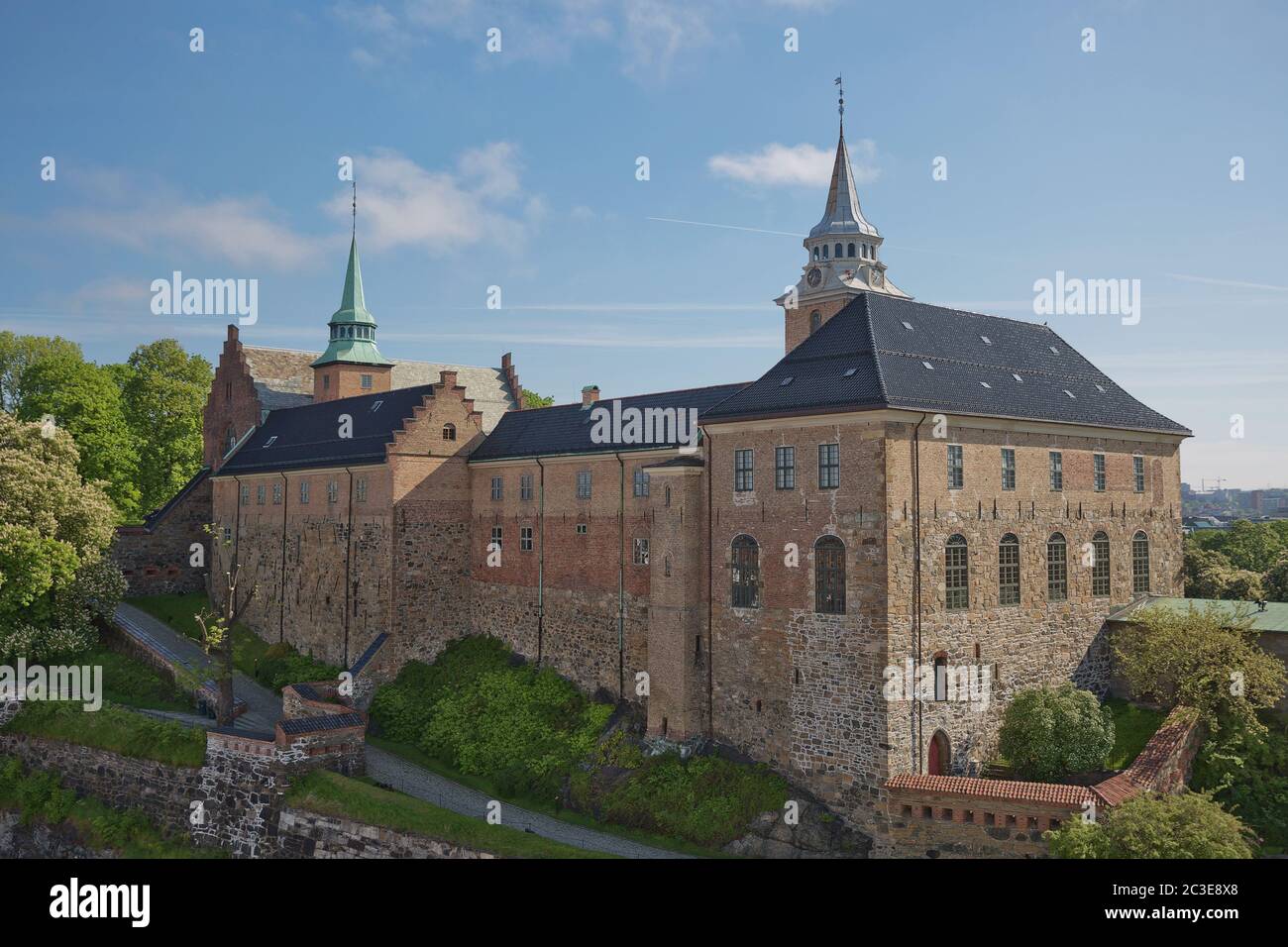 Akershus Fortress High Resolution Stock Photography and Images - Alamy
