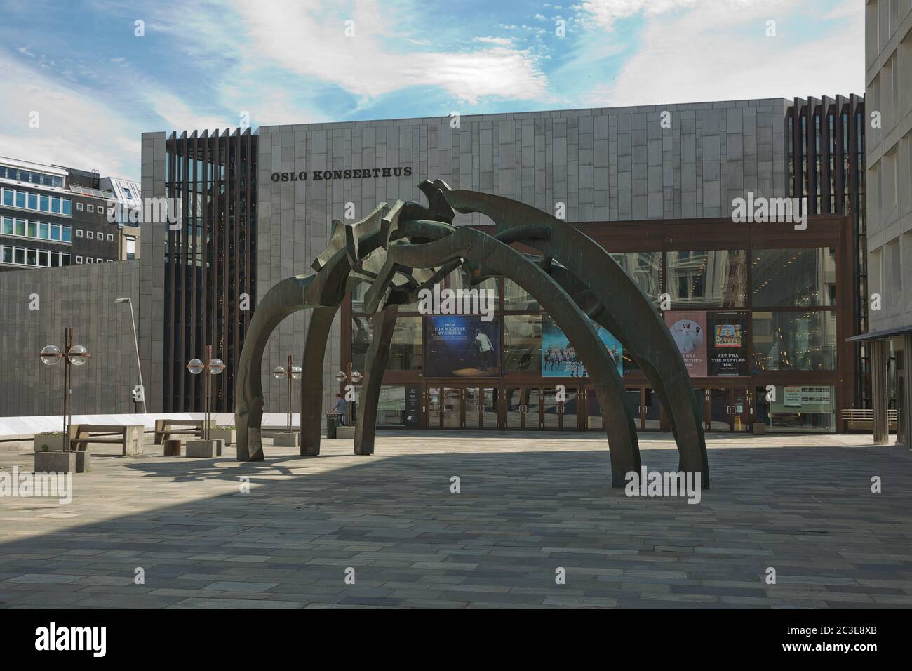 Oslo concert hall hi-res stock photography and images - Alamy