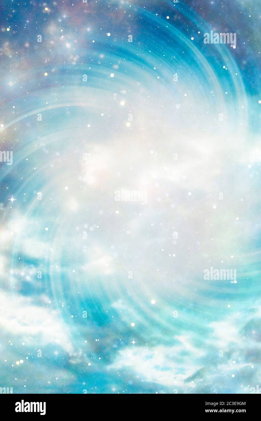 mystical abstract background with lights and stars Stock Photo - Alamy