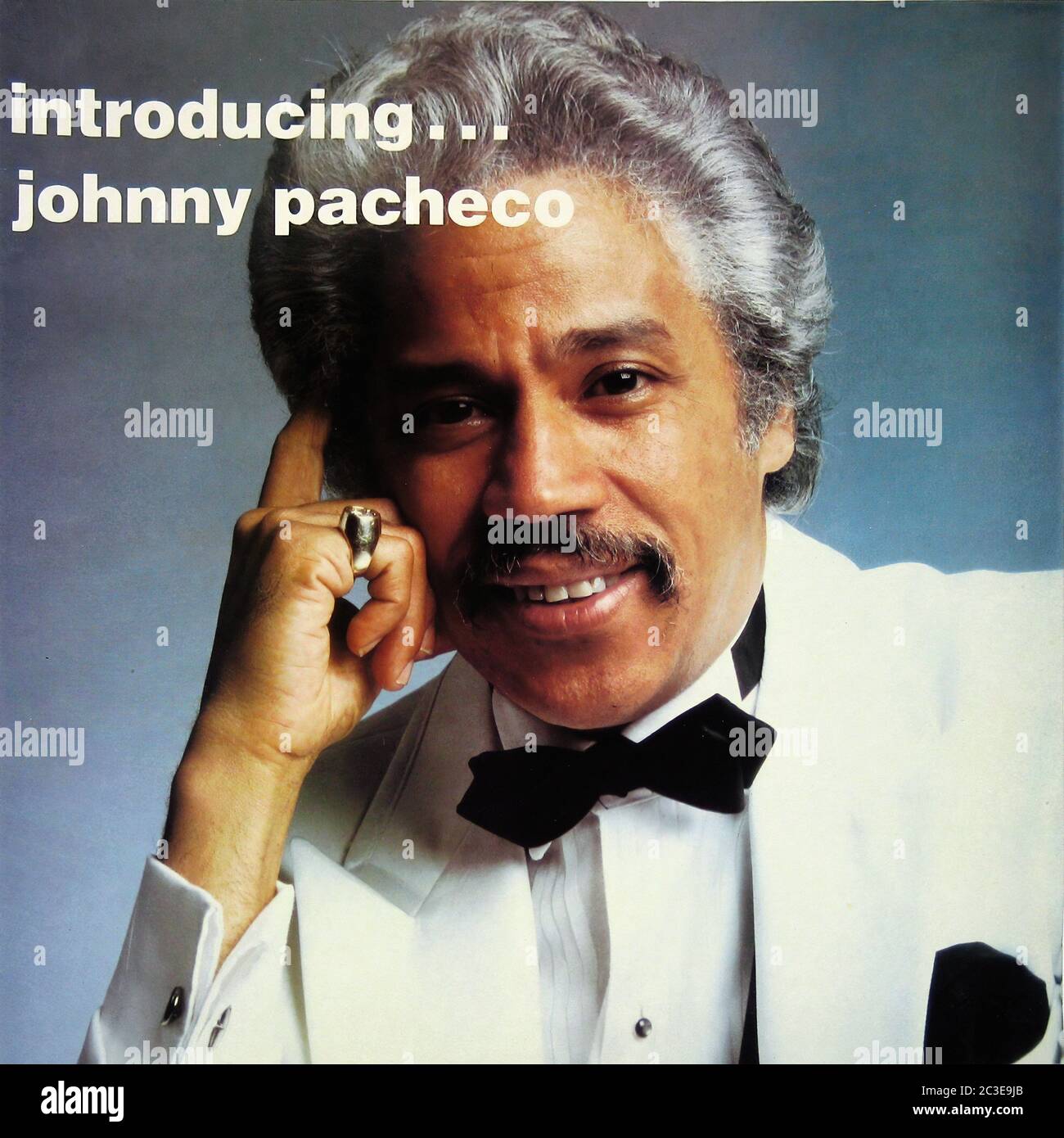 Introducing JOHNNY PACHECO - Vintage 12'' vinyl LP Cover Stock Photo ...