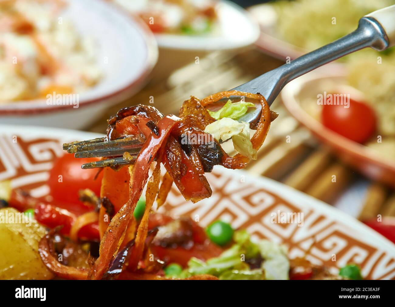 Tibs ethiopian hi-res stock photography and images - Alamy