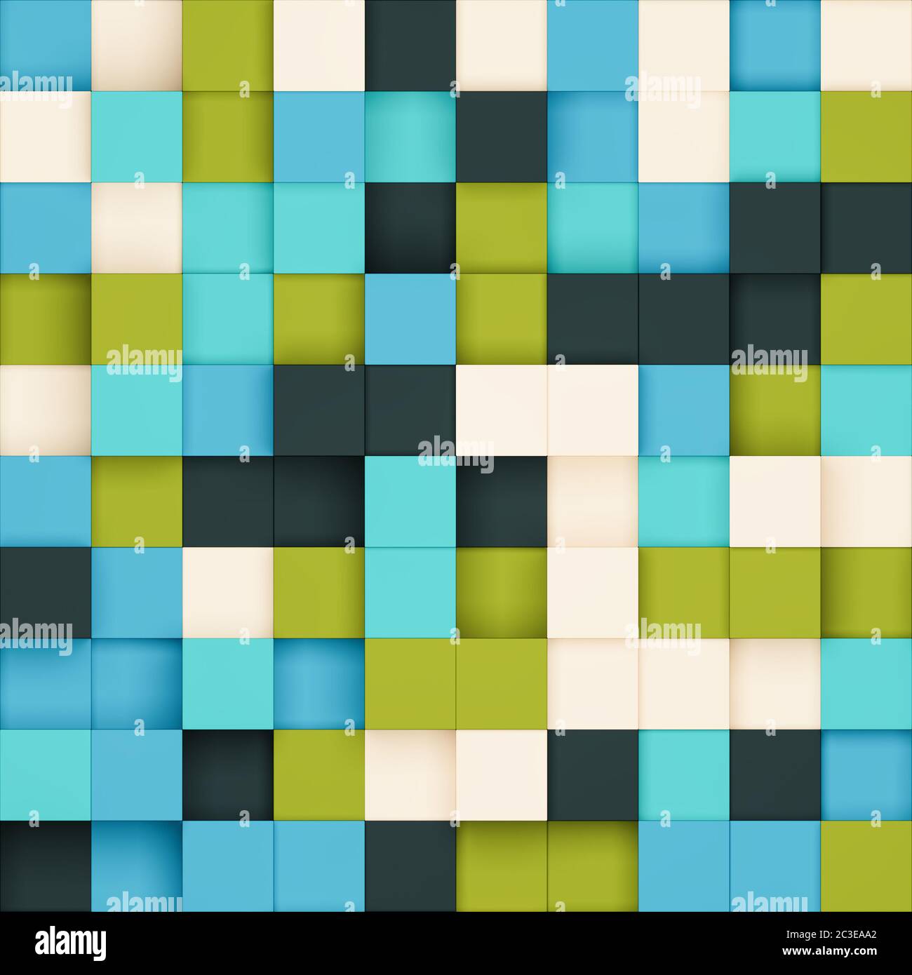 Seamless isometric cube background hi-res stock photography and images ...