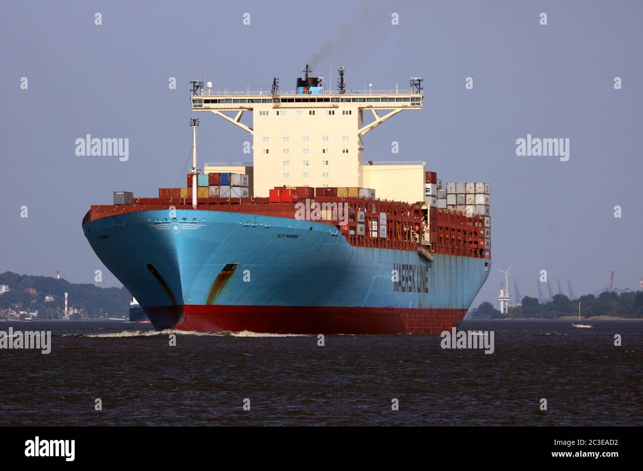 Old Maersk Ship High Resolution Stock Photography and Images - Alamy