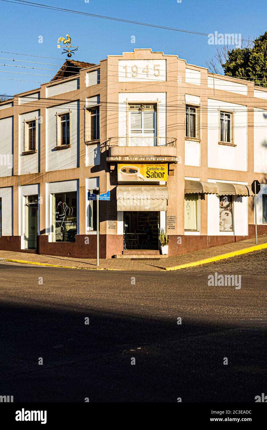 Old latin american cities hi-res stock photography and images - Alamy