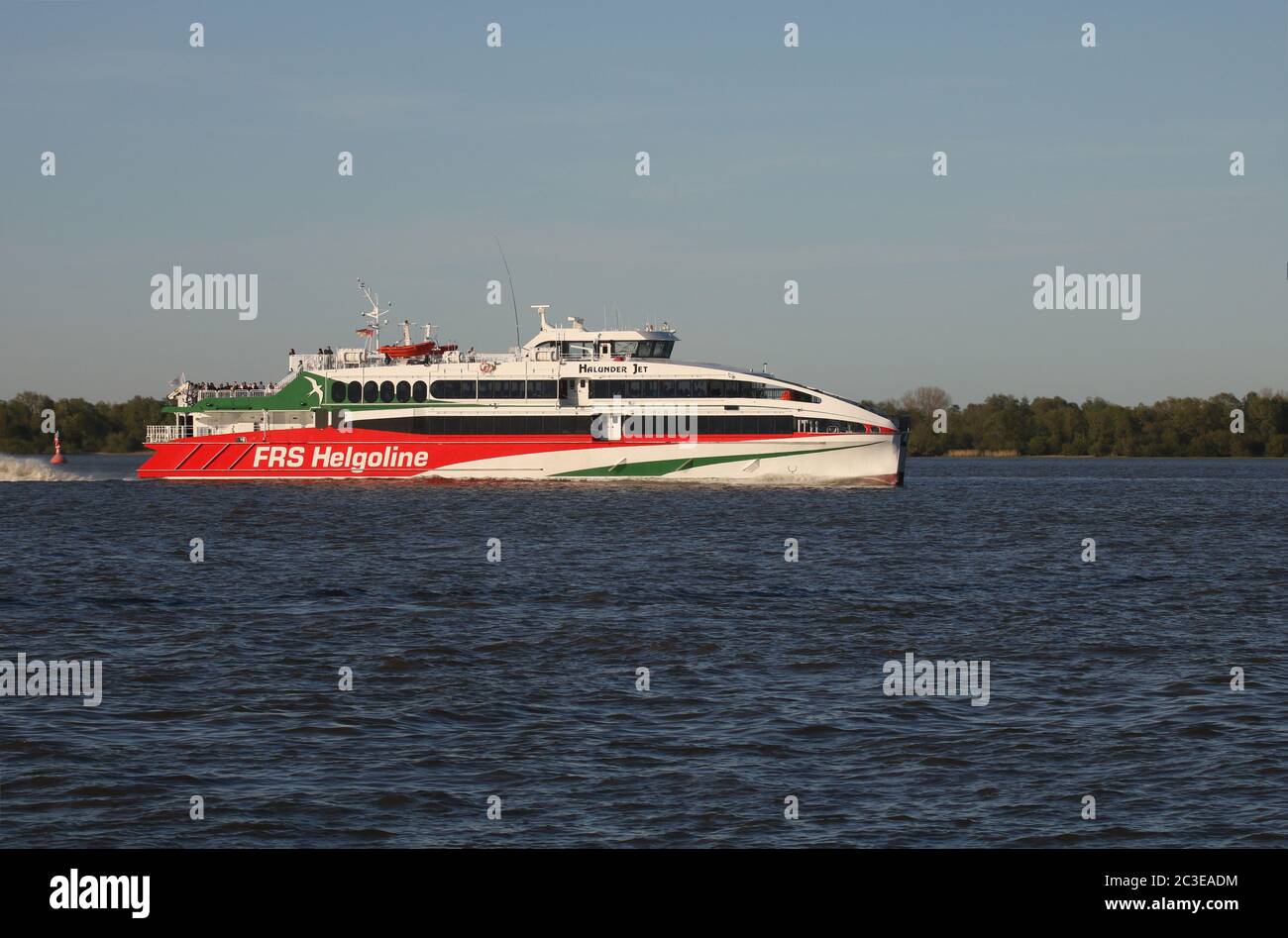 high speed ferry Stock Photo - Alamy