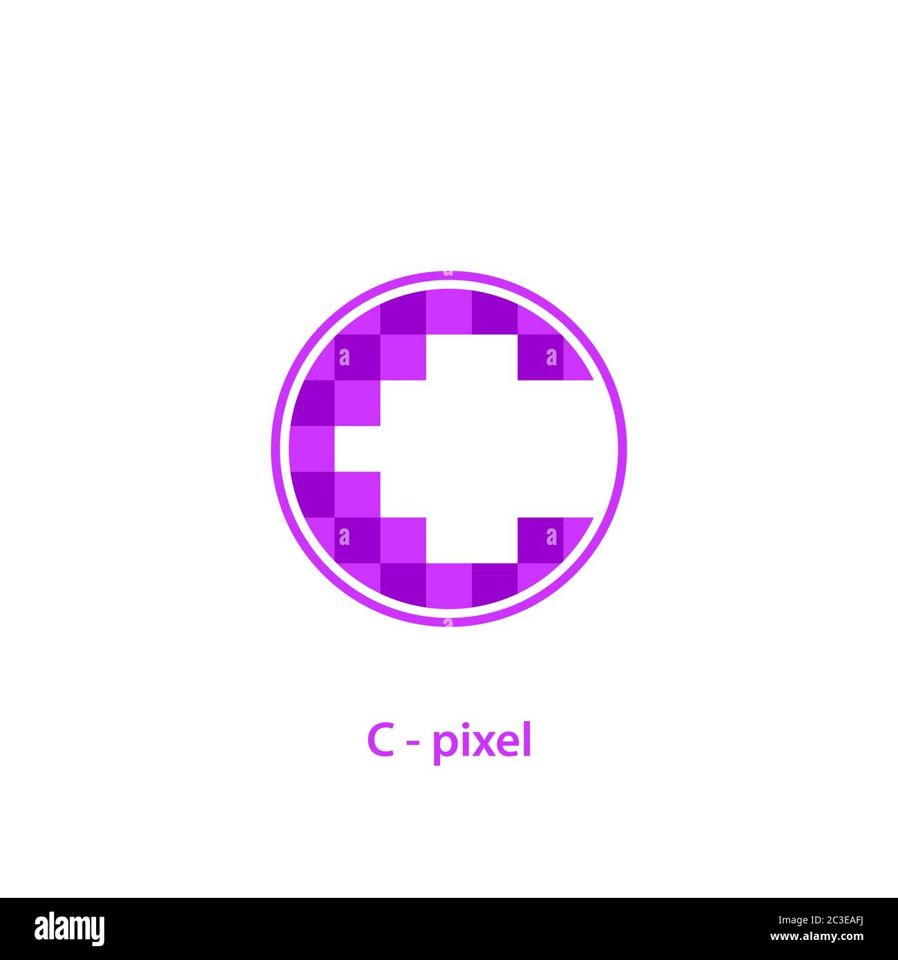 Letter c logo hi-res stock photography and images - Alamy