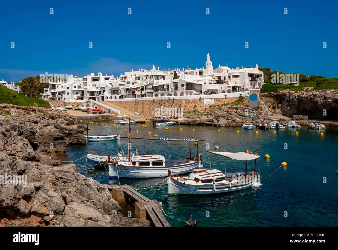 Binibeca bell hi-res stock photography and images - Alamy