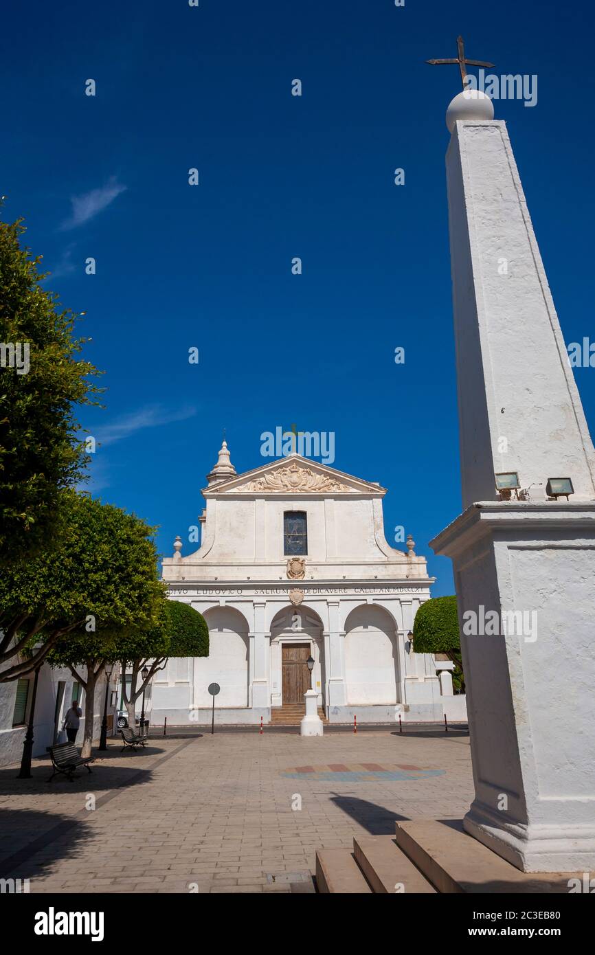 Menorca churches hi-res stock photography and images - Alamy