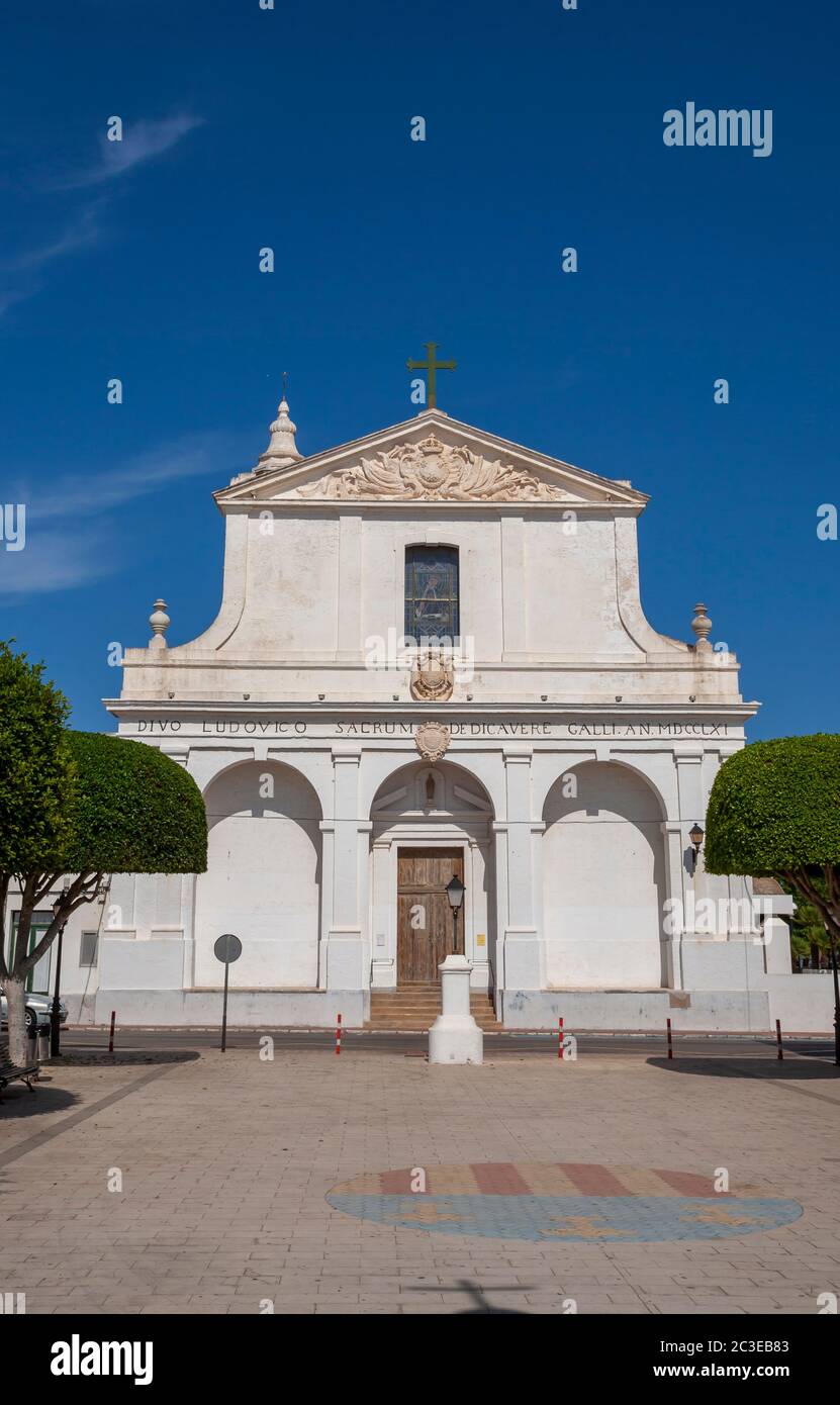 Menorca churches hi-res stock photography and images - Alamy