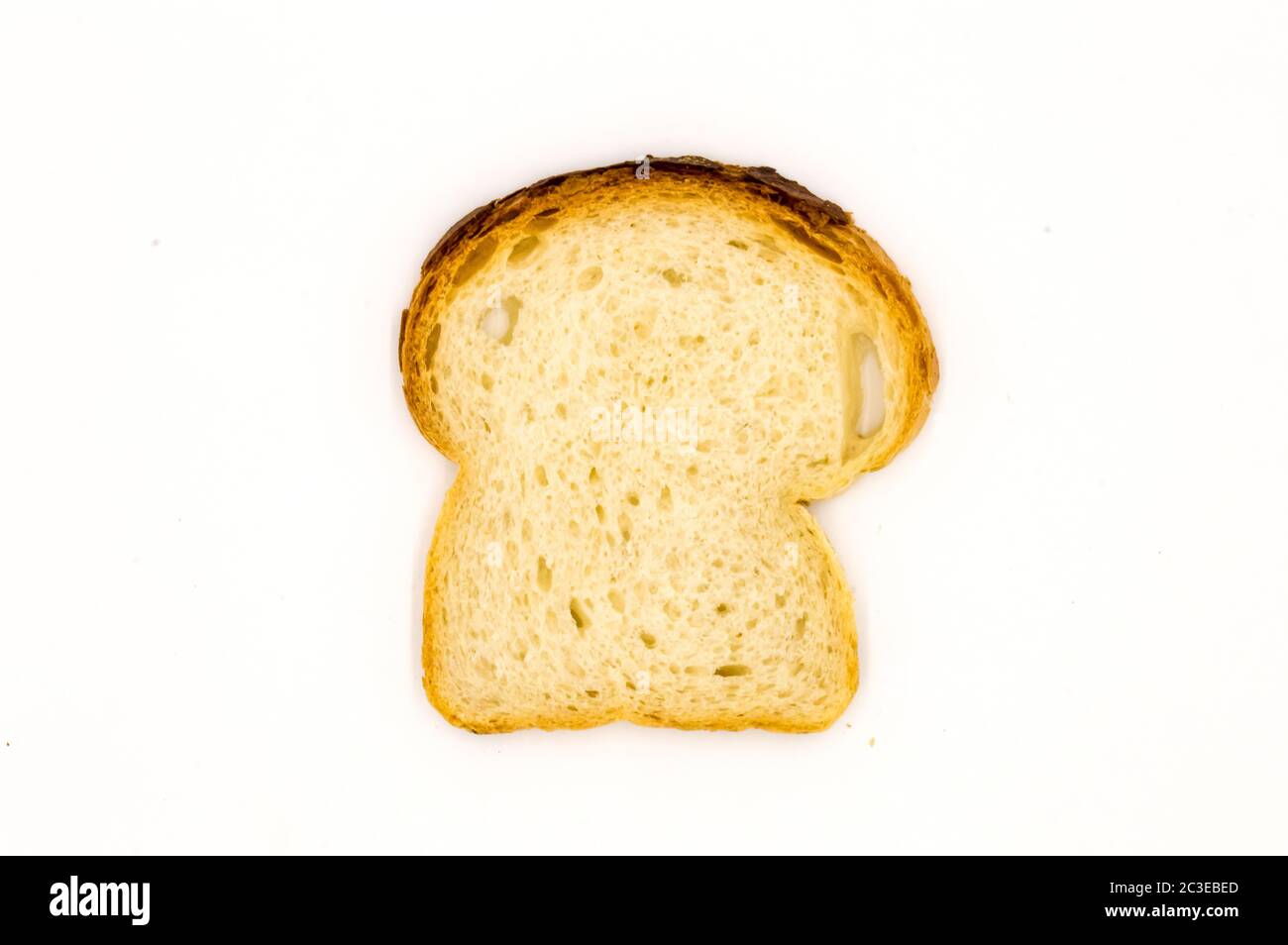 Slice of homemade bread Stock Photo - Alamy