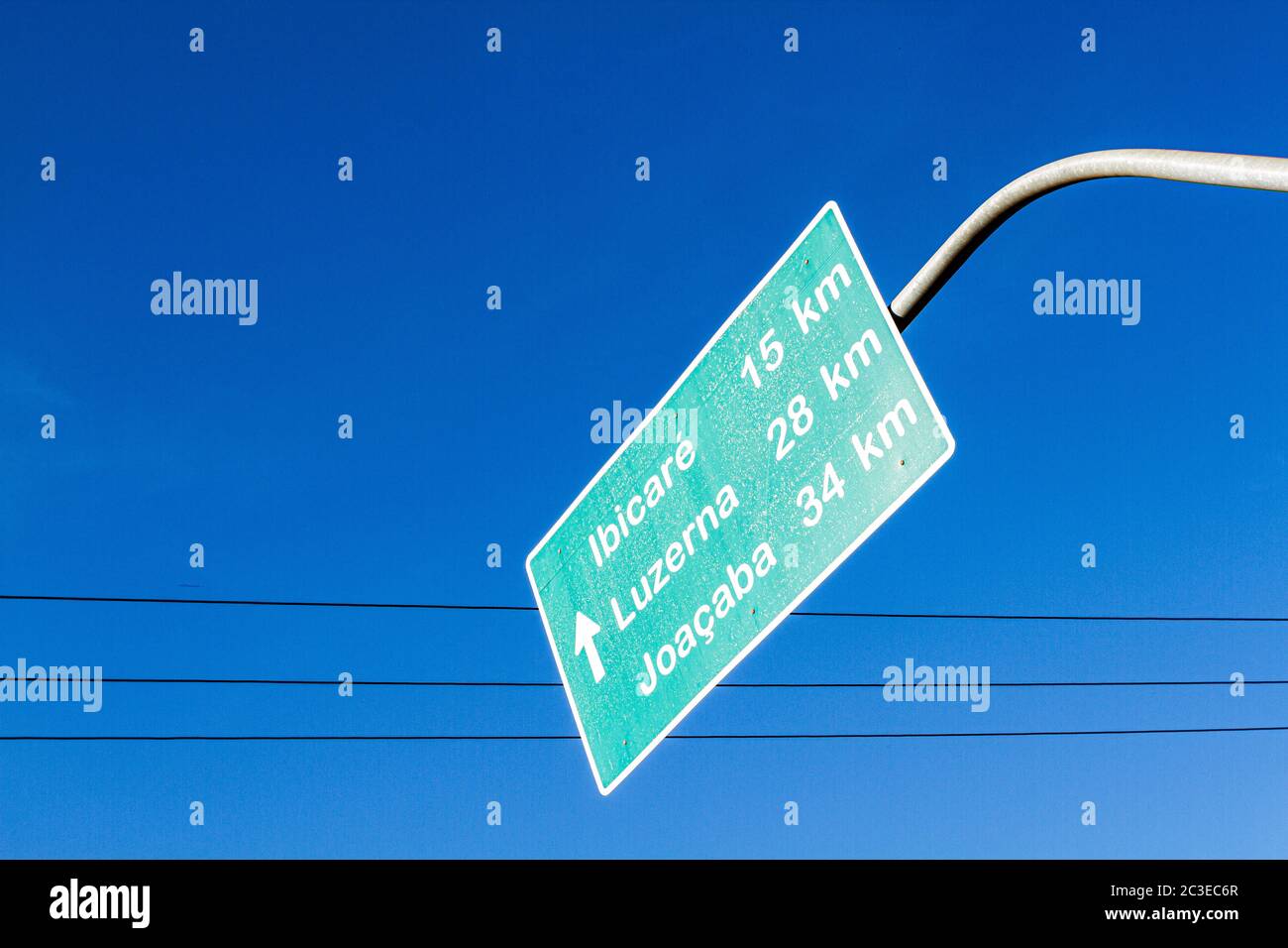 Direction sign post sign cities hi-res stock photography and images - Alamy