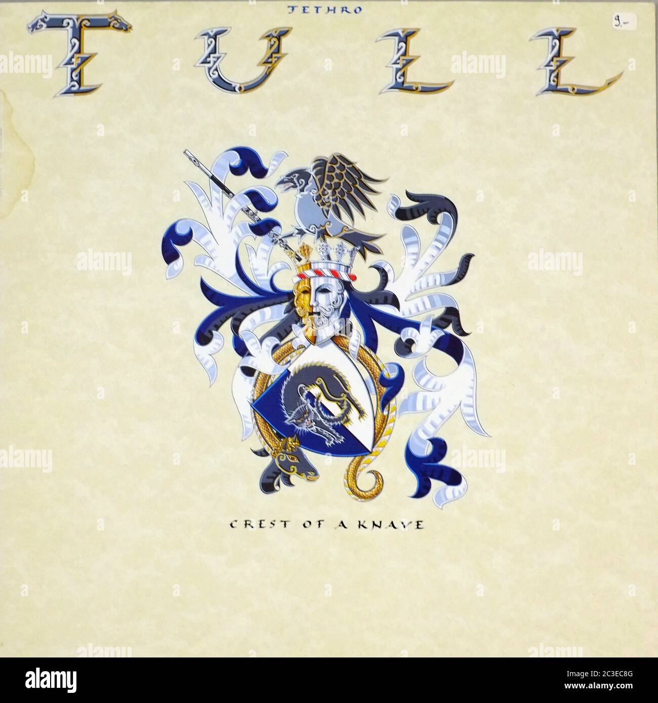 Jethro tull album cover hi-res stock photography and images - Alamy