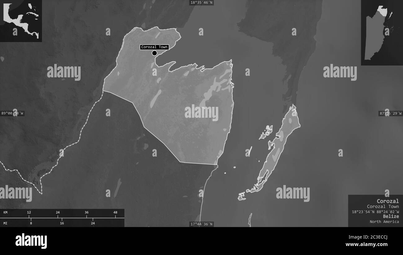 Corozal town belize hi-res stock photography and images - Alamy