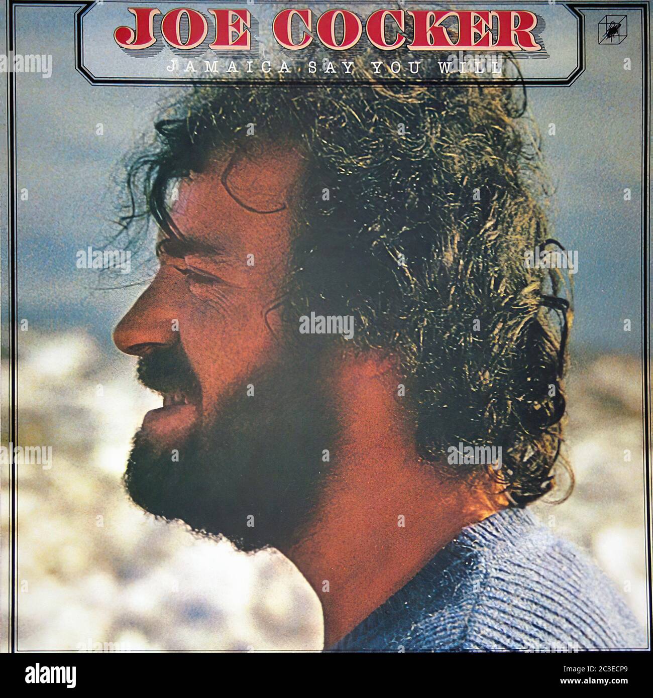 Joe Cocker - Jamaica Say You Will - Vintage 12'' vinyl LP Cover Stock ...