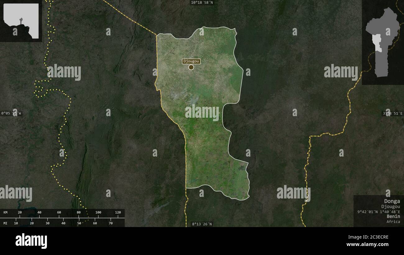 Donga outline map hi-res stock photography and images - Alamy