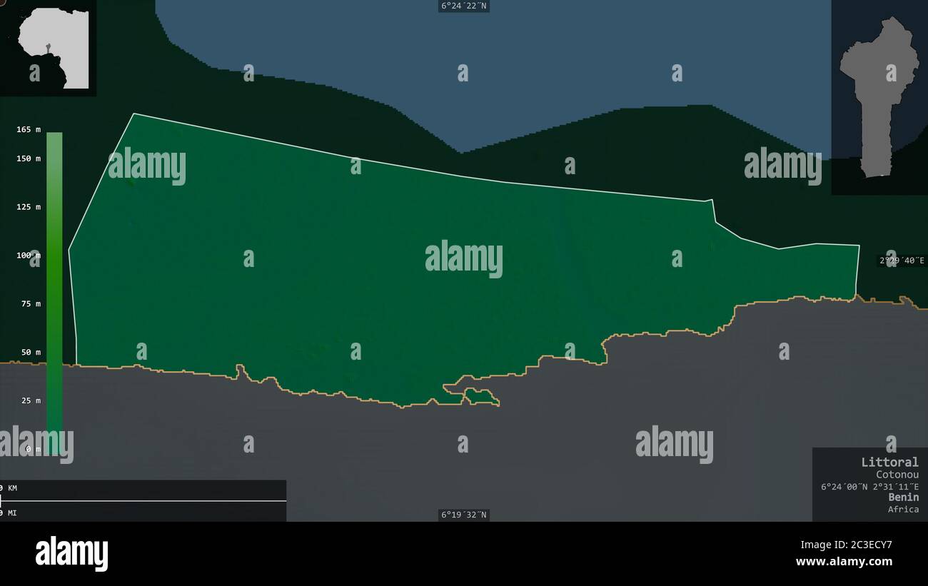 Littoral outline map hi-res stock photography and images - Alamy