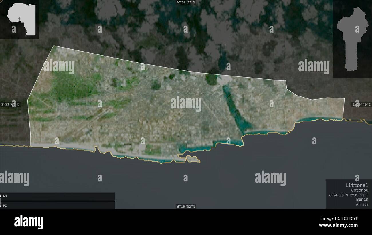 Littoral outline map hi-res stock photography and images - Alamy