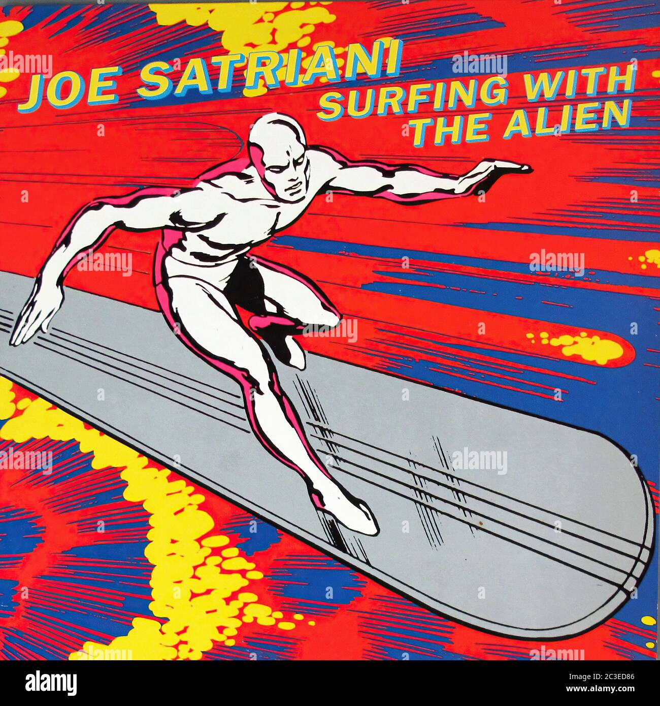 Surfing with the alien hi-res stock photography and images - Alamy