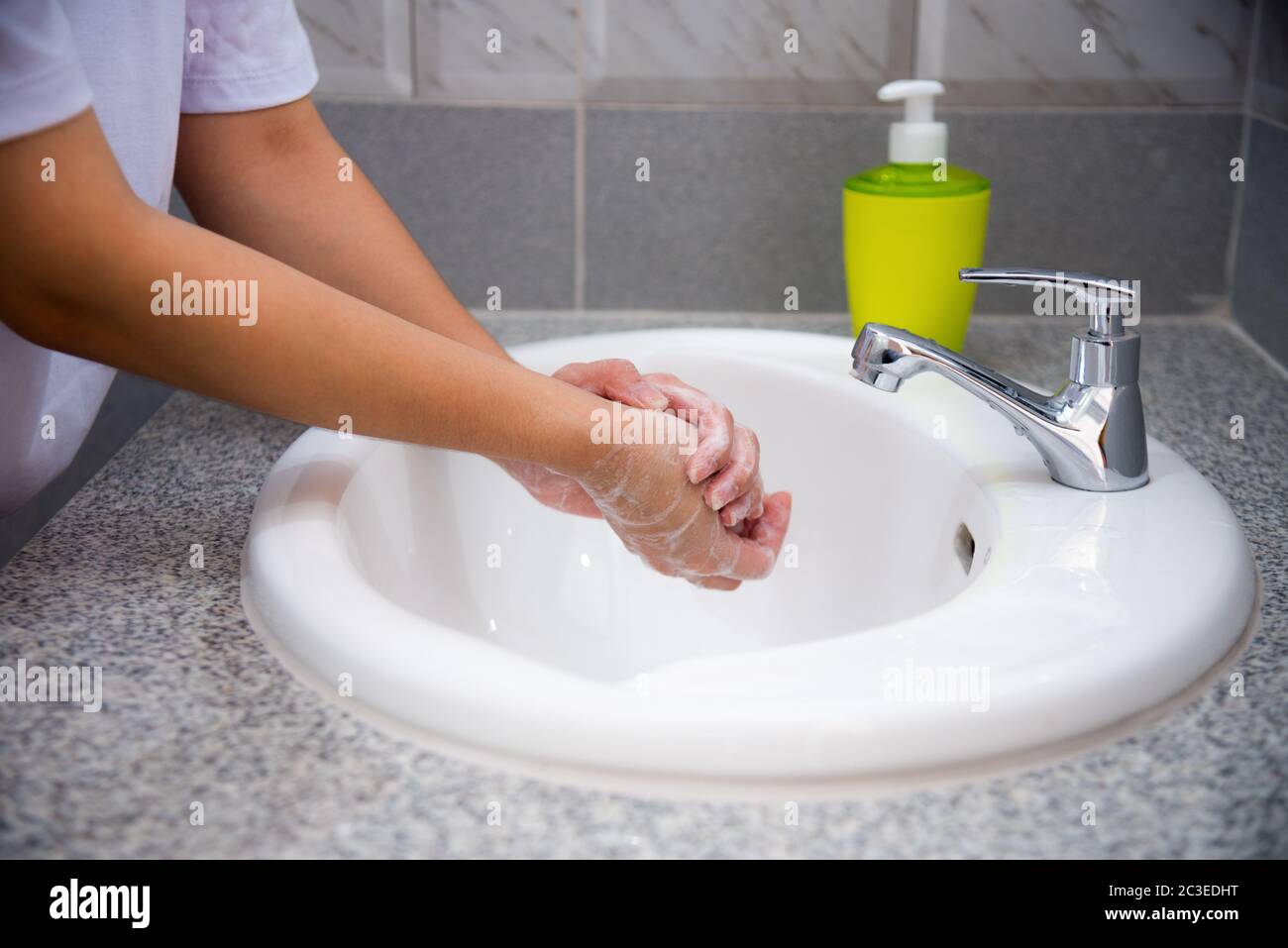 Hand soap hi-res stock photography and images - Alamy