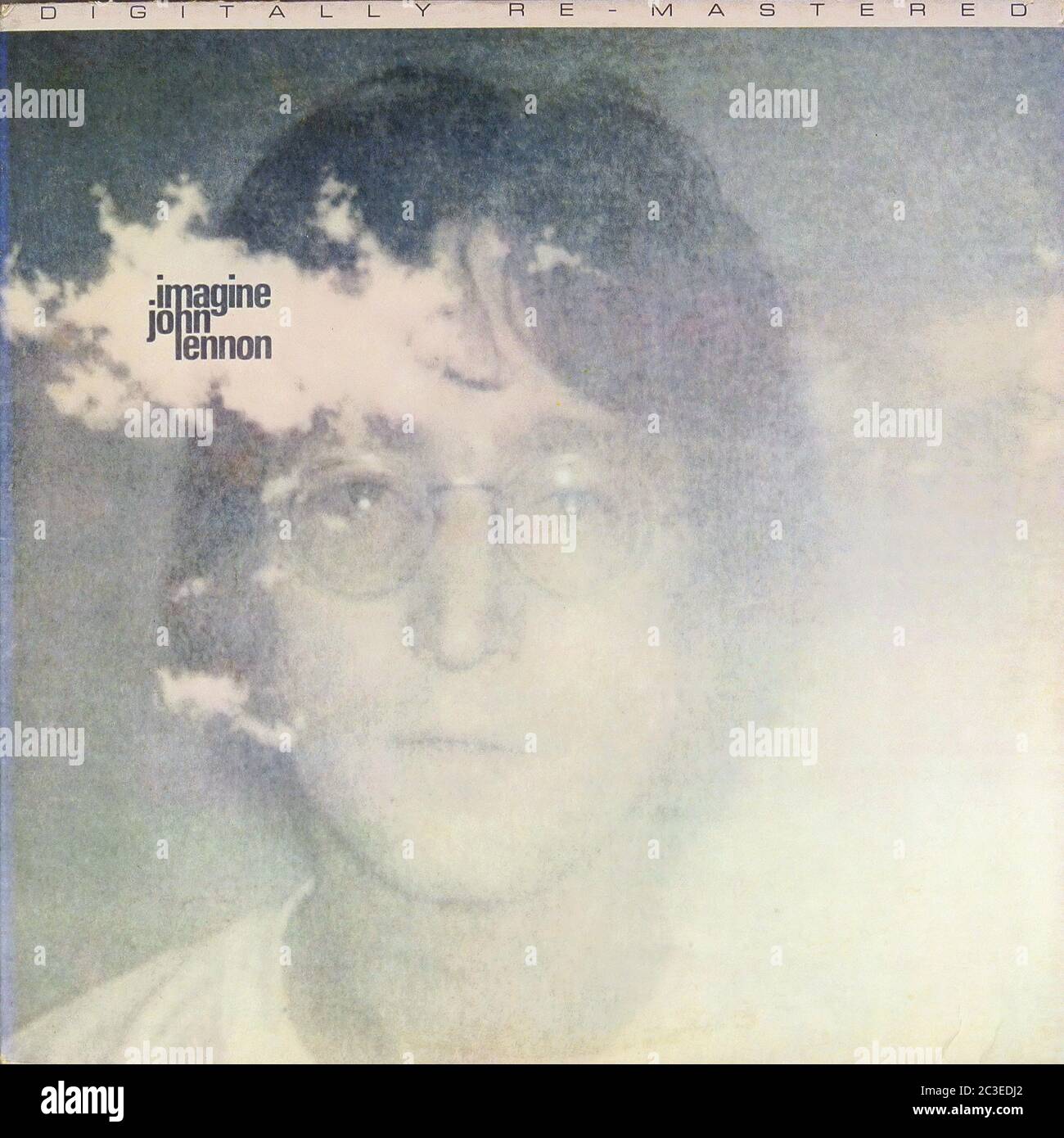 John Lennon Imagine Cover High Resolution Stock Photography and Images ...