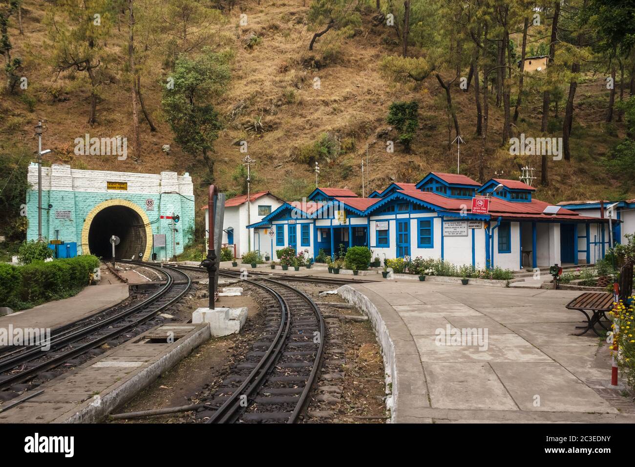 An historic narrow gauge train indian hi-res stock photography and ...