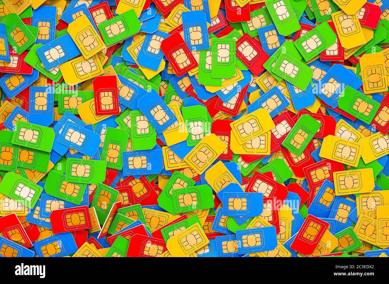 Sim cards many hi-res stock photography and images - Alamy