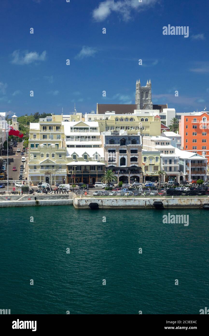 Hamilton bermuda architecture hi-res stock photography and images - Alamy