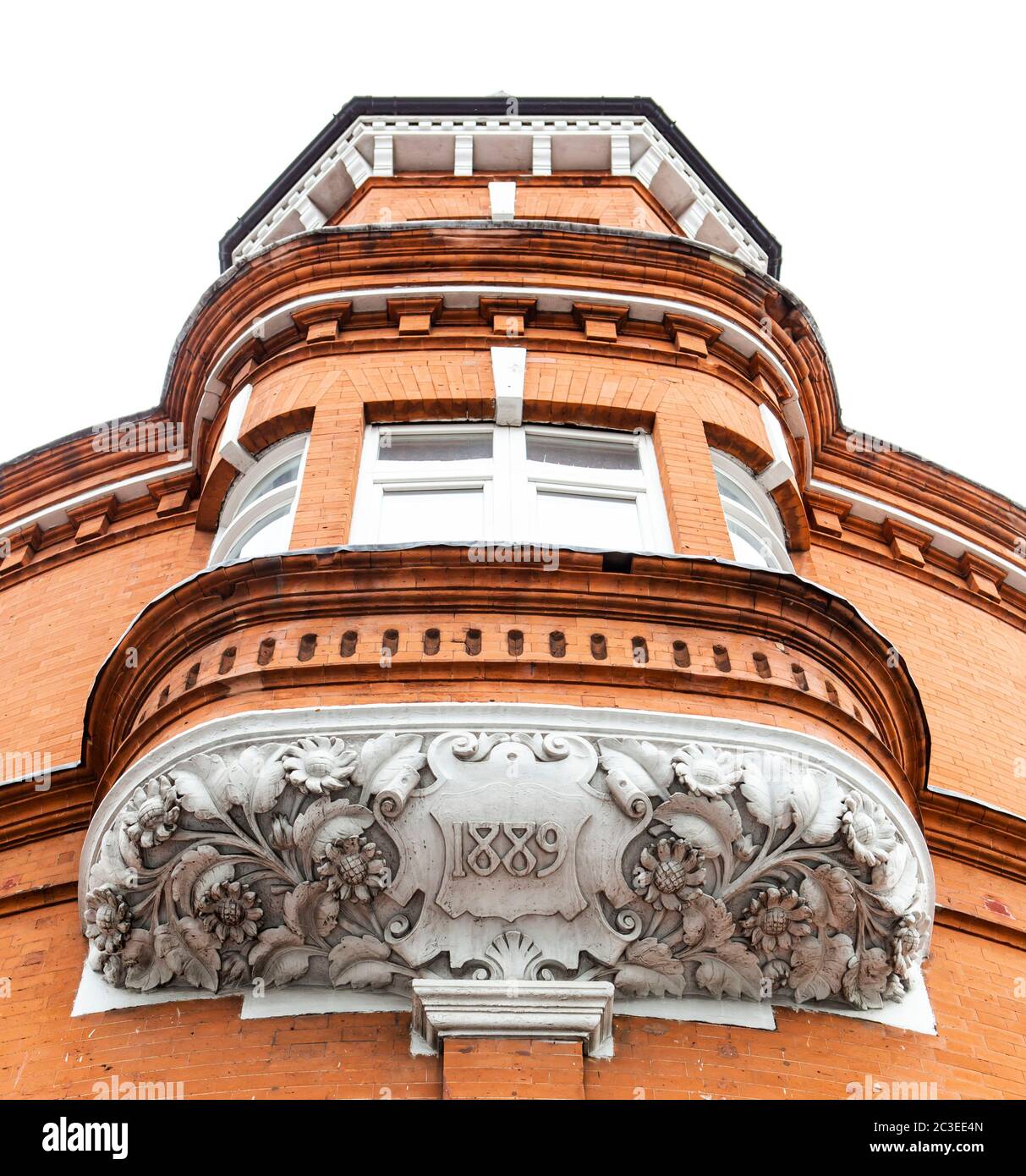Period Architecture with Ornate Details Stock Photo - Alamy