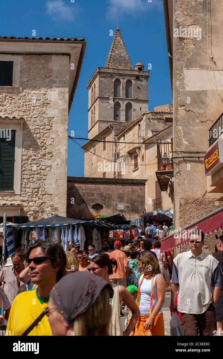 Majorca sineu market hi-res stock photography and images - Alamy