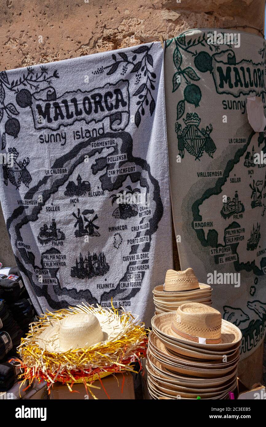 Market, Sineu, Mallorca, Spain Stock Photo - Alamy