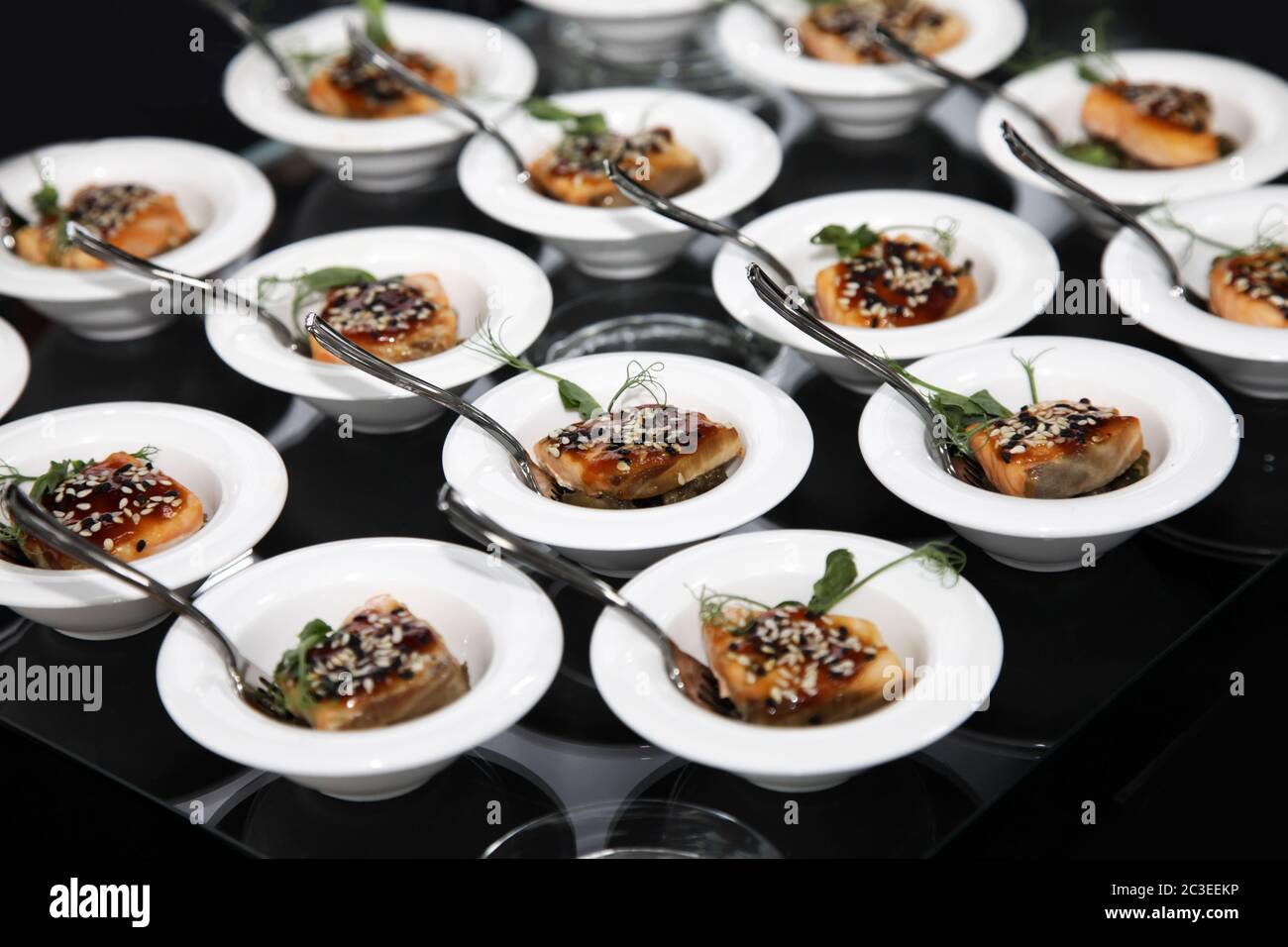 Seafood grilled buffet in hi-res stock photography and images - Alamy