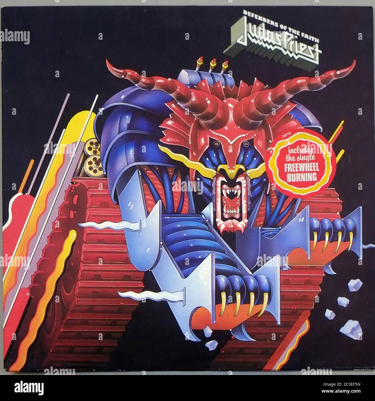 Judas priest album cover hi-res stock photography and images - Alamy