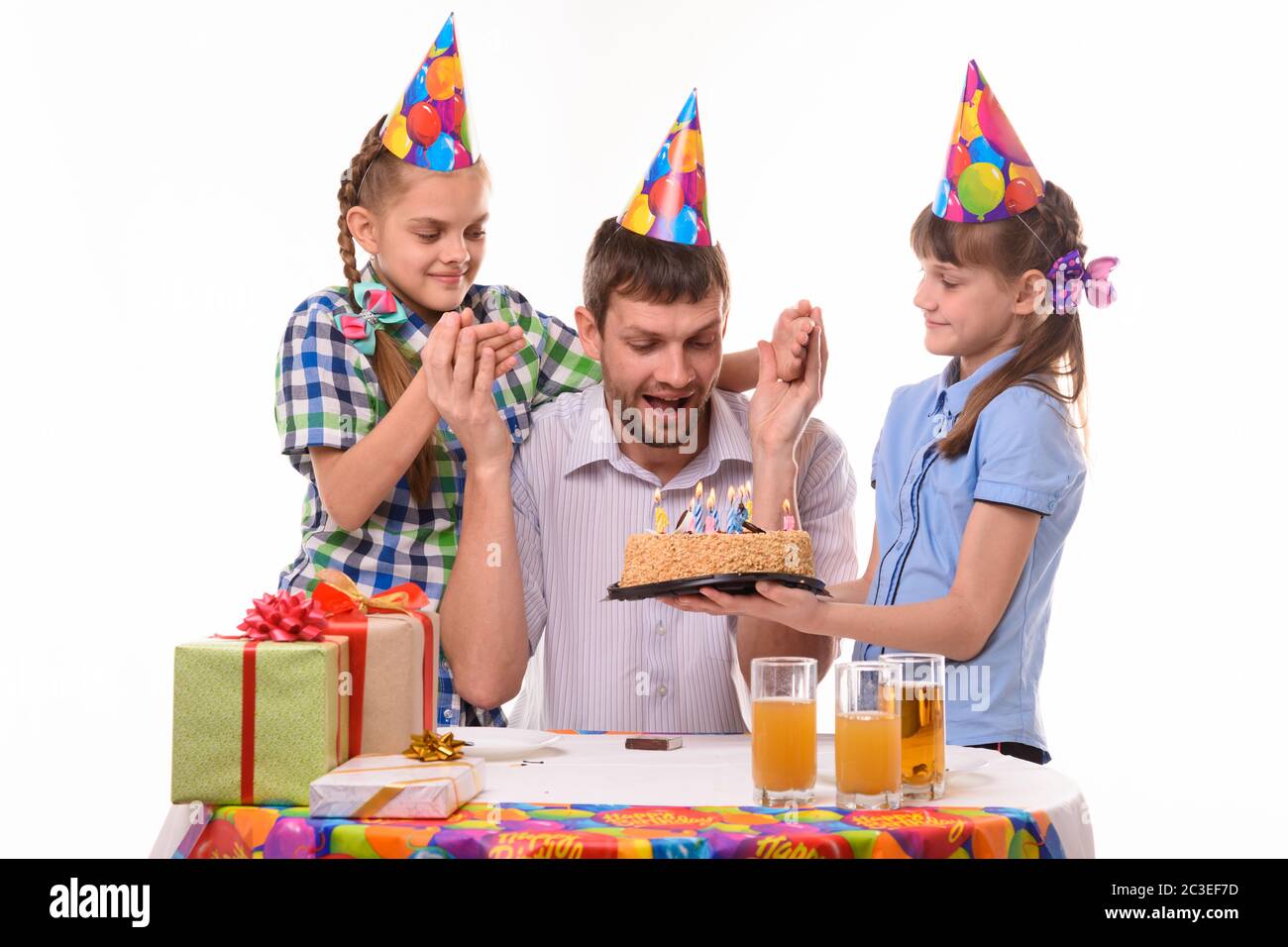 Happy birthday dad hi-res stock photography and images - Alamy