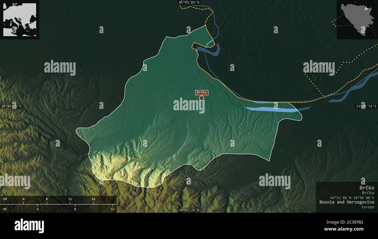 Brcko district hi-res stock photography and images - Alamy