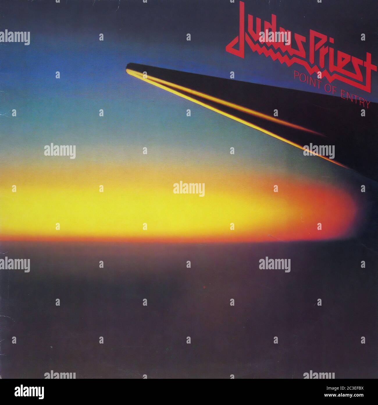 Judas Priest Point Of Entry Album Cover