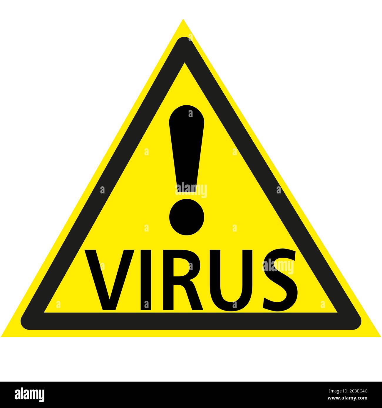 Word warning symbol hi-res stock photography and images - Alamy