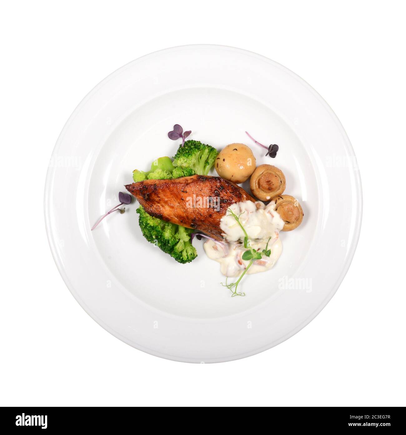 Food plate hi-res stock photography and images - Alamy