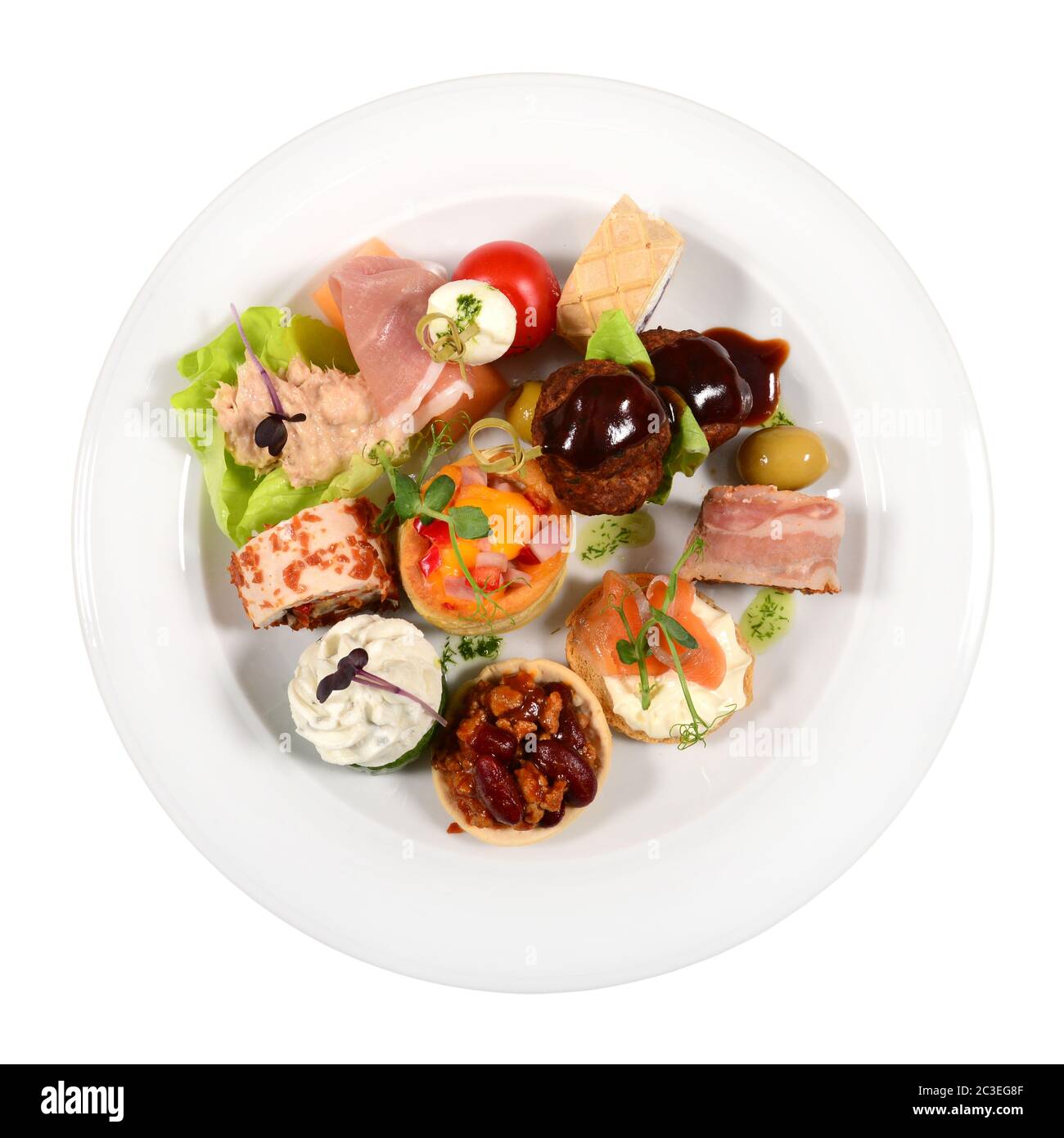 The food plate hi-res stock photography and images - Alamy