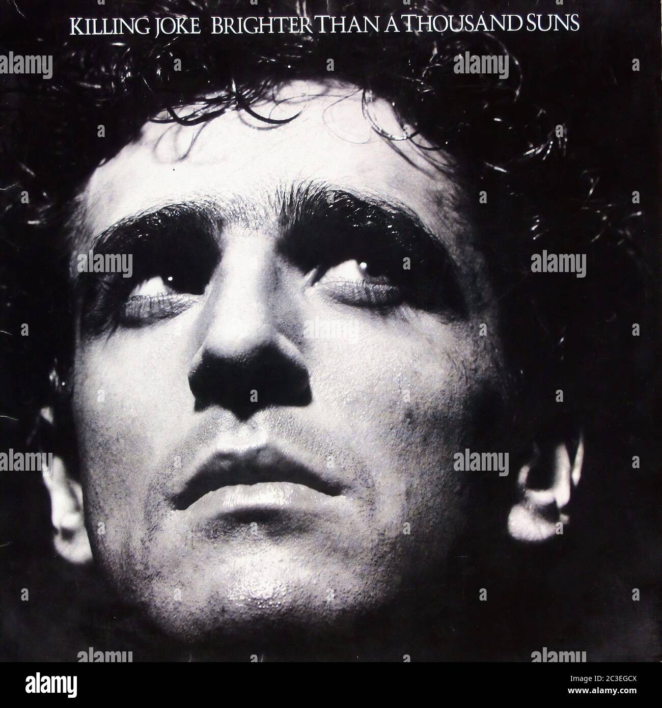 KILLING JOKE BRIGHTER THAN A THOUSAND SUNS - Vintage 12'' LP vinyl ...