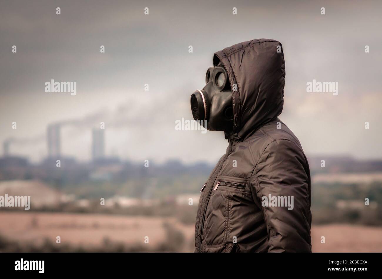 Hood mask hi-res stock photography and images - Alamy