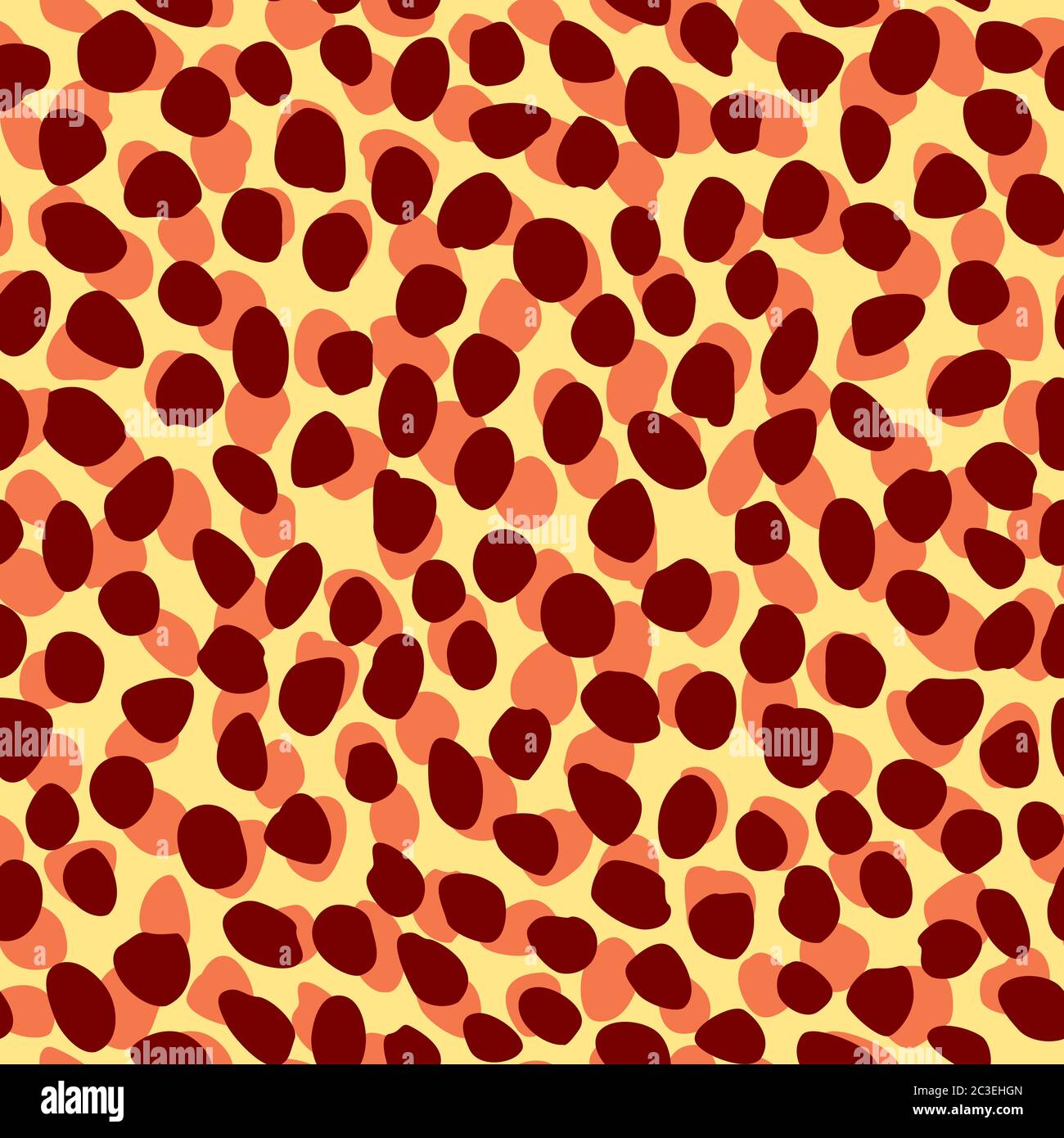 pattern design of red dots vector Stock Vector Image & Art - Alamy