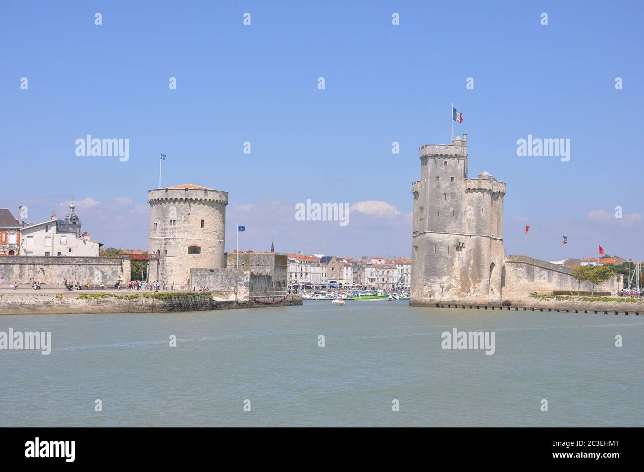 tourist site of La Rochelle, France Stock Photo - Alamy