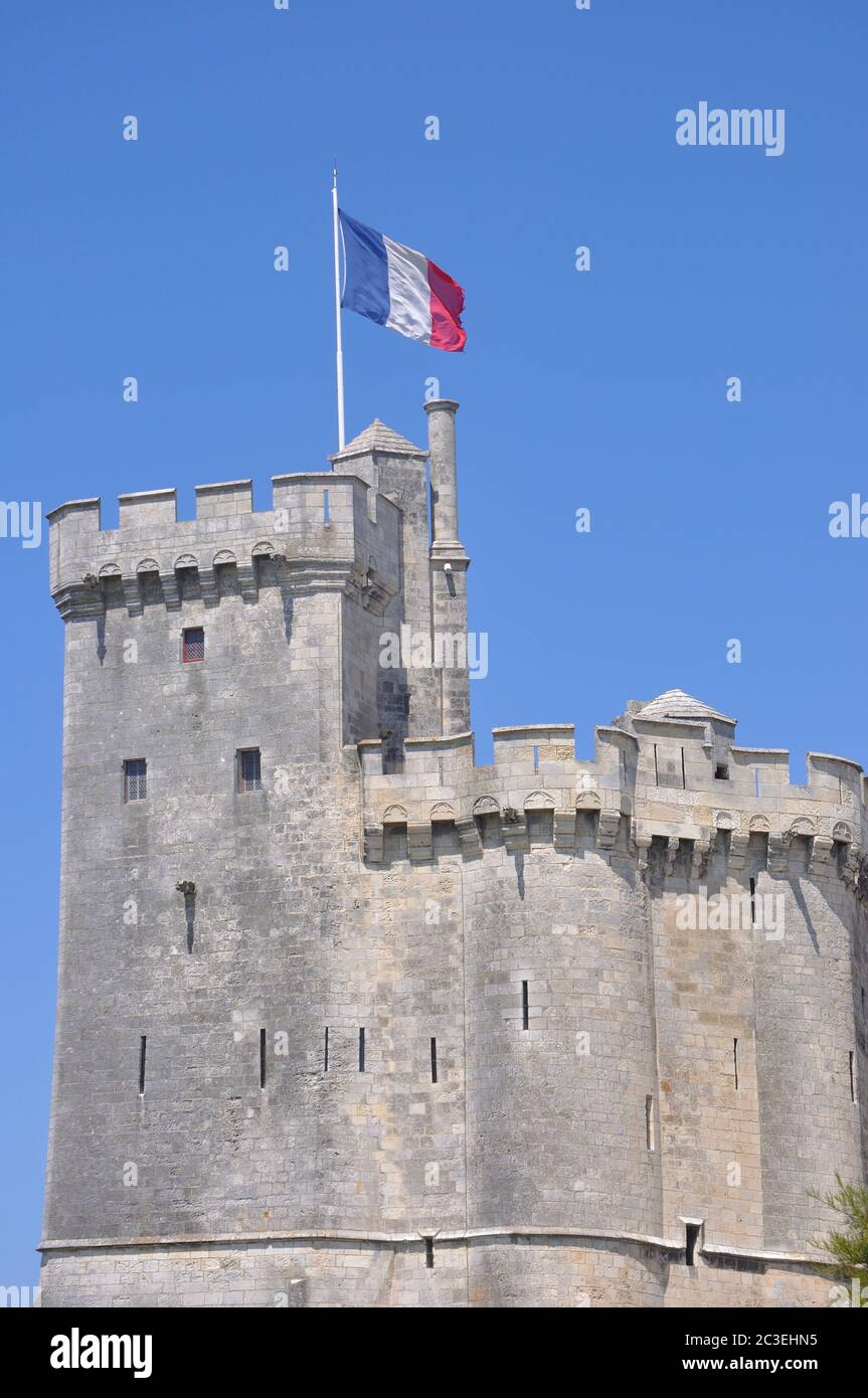 tourist site of La Rochelle, France Stock Photo - Alamy
