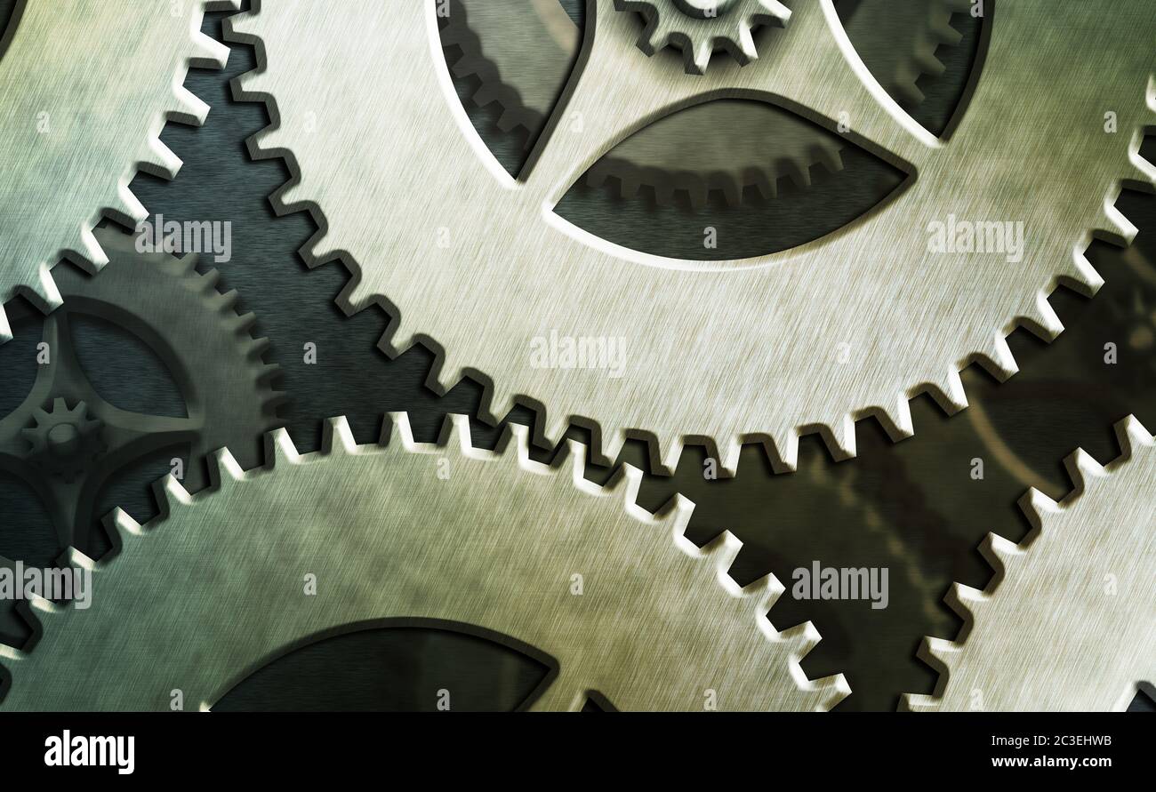 System Administrator Control, Gear Configuration Settings Tools Concept ...