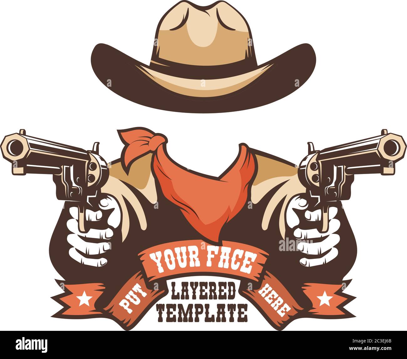 Shooting face Cut Out Stock Images & Pictures - Alamy